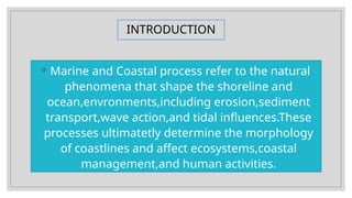 EARTH AND LIFE (MARINE AND COASTAL PROCESS AND ITS HAZARDS ...