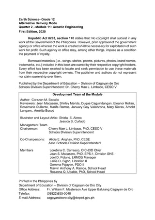 EarthandLifeSci12_Q2_Mod11_Genetic_Engineering_and_GMOs_ver3.pdf