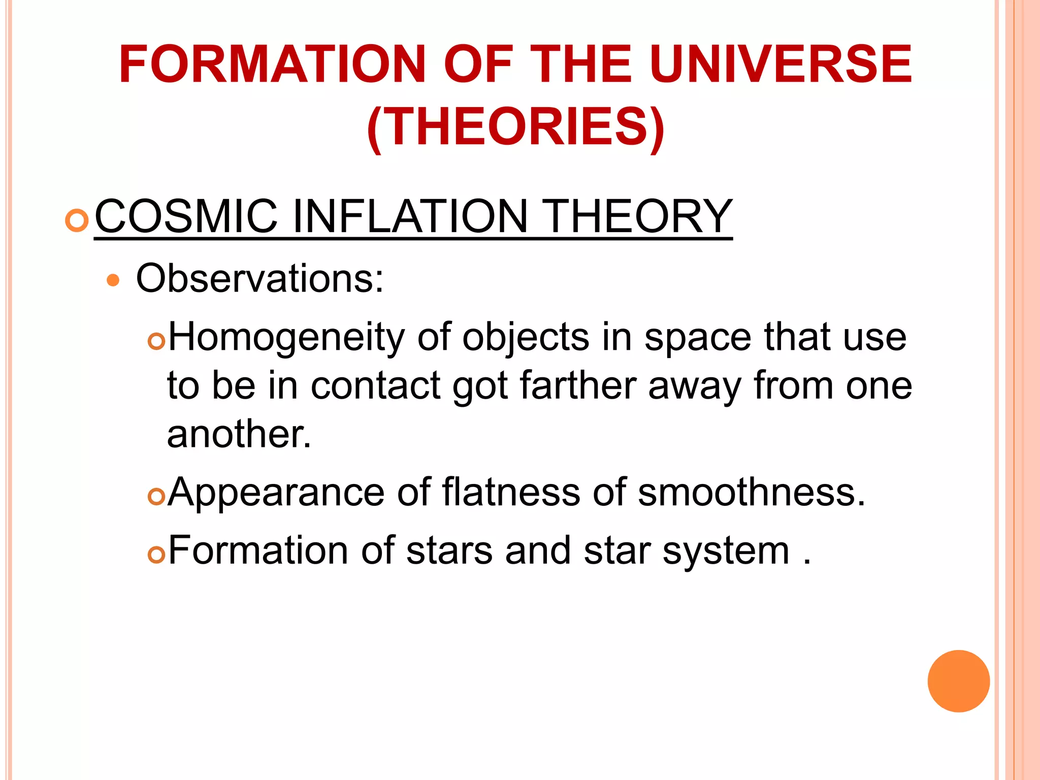 Earth and life Science (Origin of the Universe and Star System, Earth ...