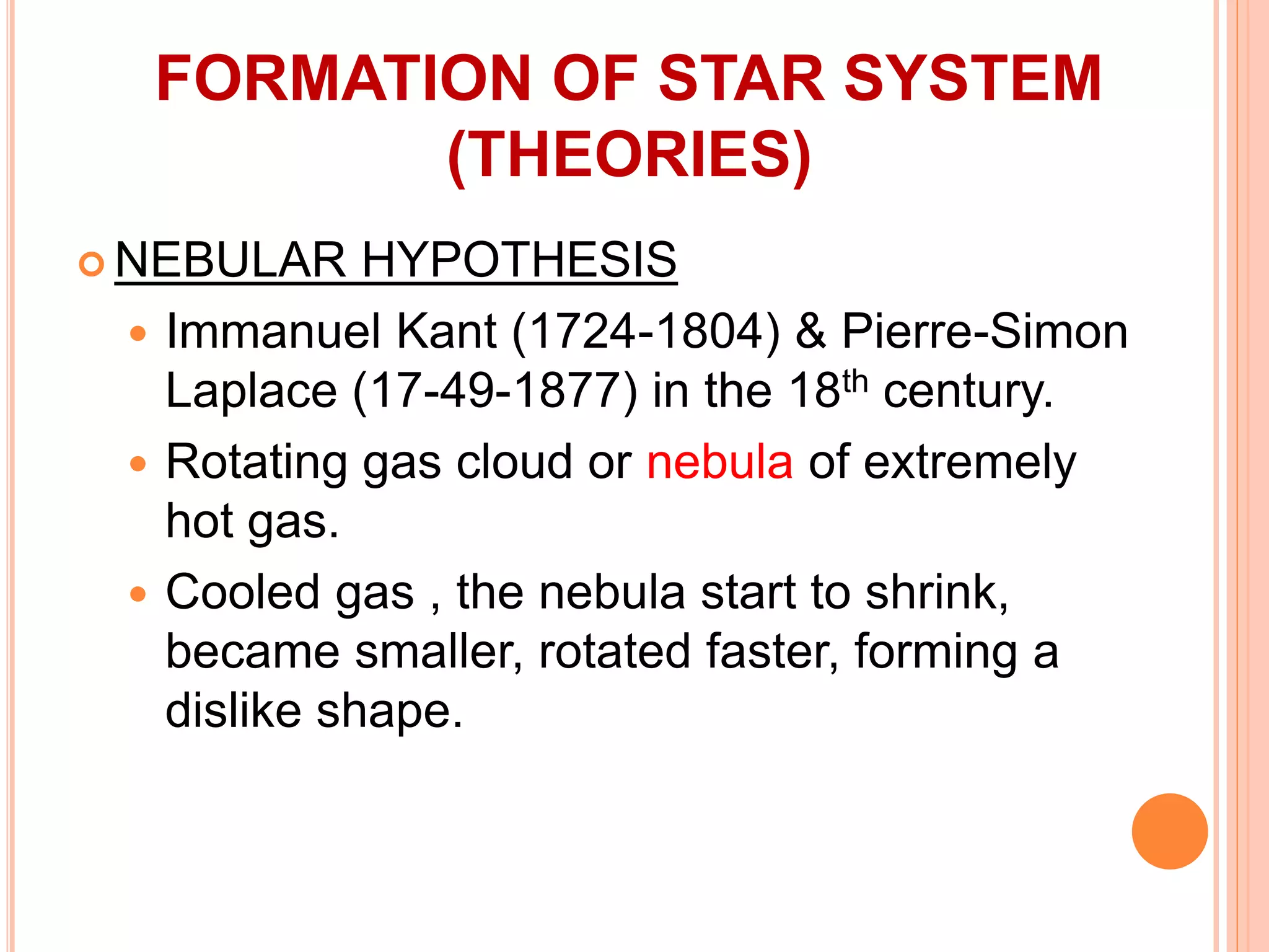 Earth and life Science (Origin of the Universe and Star System, Earth ...