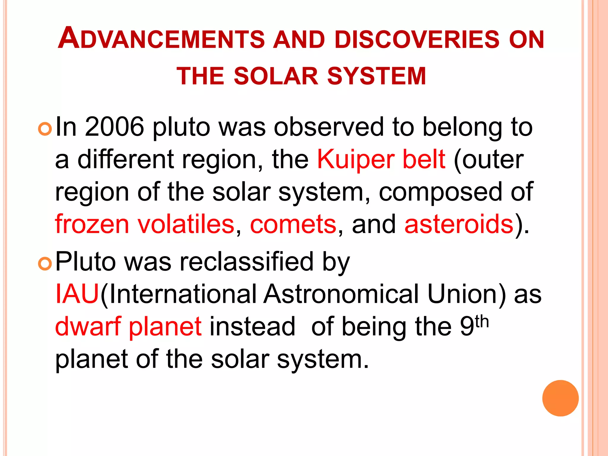 Earth and life Science (Origin of the Universe and Star System, Earth ...