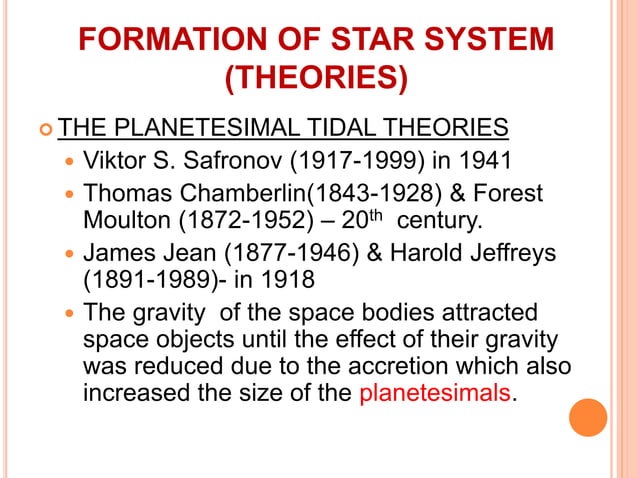 Earth and life Science (Origin of the Universe and Star System, Earth ...