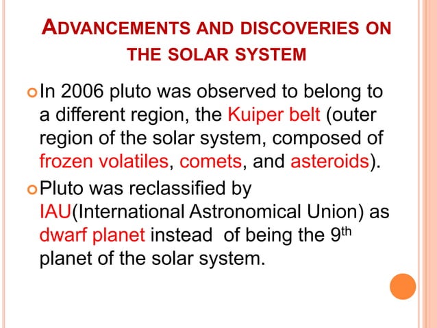 Earth and life Science (Origin of the Universe and Star System, Earth ...