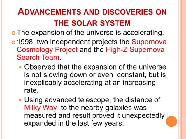 Earth and life Science (Origin of the Universe and Star System, Earth ...