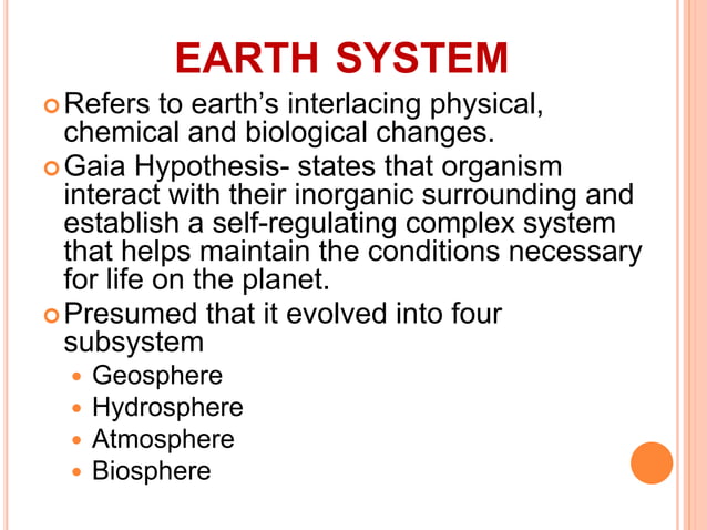 Earth and life Science (Origin of the Universe and Star System, Earth ...