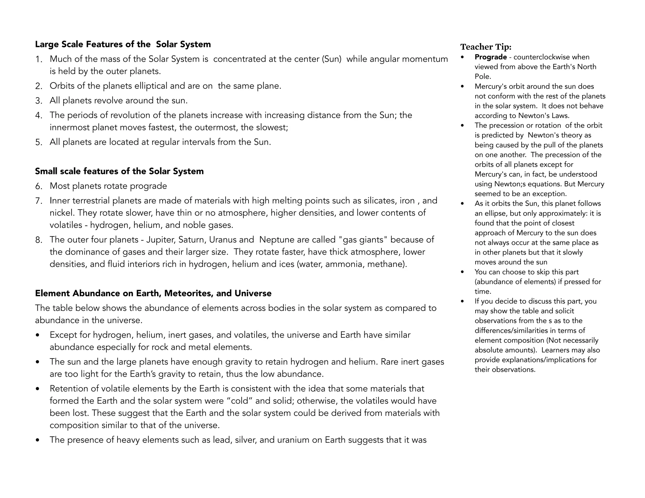 Earth and life science | PDF