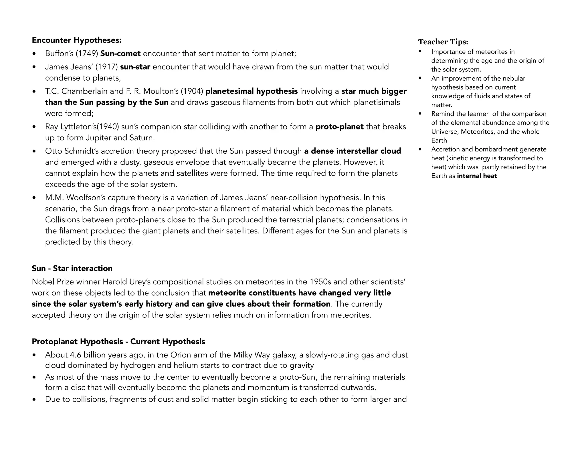 Earth and life science | PDF