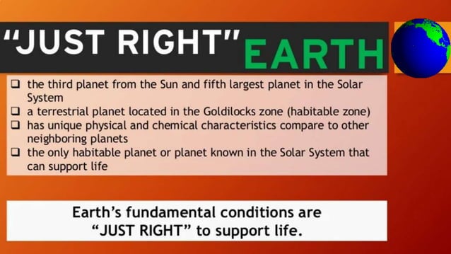 Earth and Life Science .pptx | Geography | Science