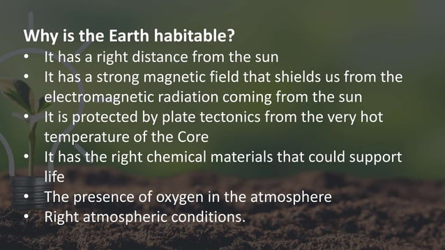 Earth and Life Science .pptx | Geography | Science