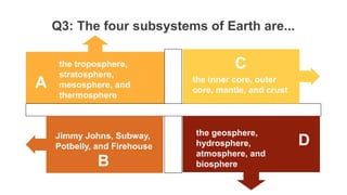 Earth and life science, powerpoint presentation | PPT