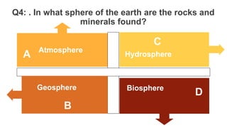 Earth and life science, powerpoint presentation | PPT