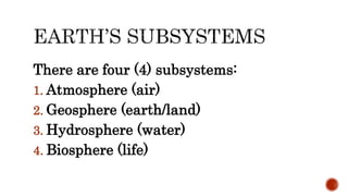 EARTH AND LIFE SCIENCE.pptxxxxxxxxxxxxxxxxxxxxxx | PPTX