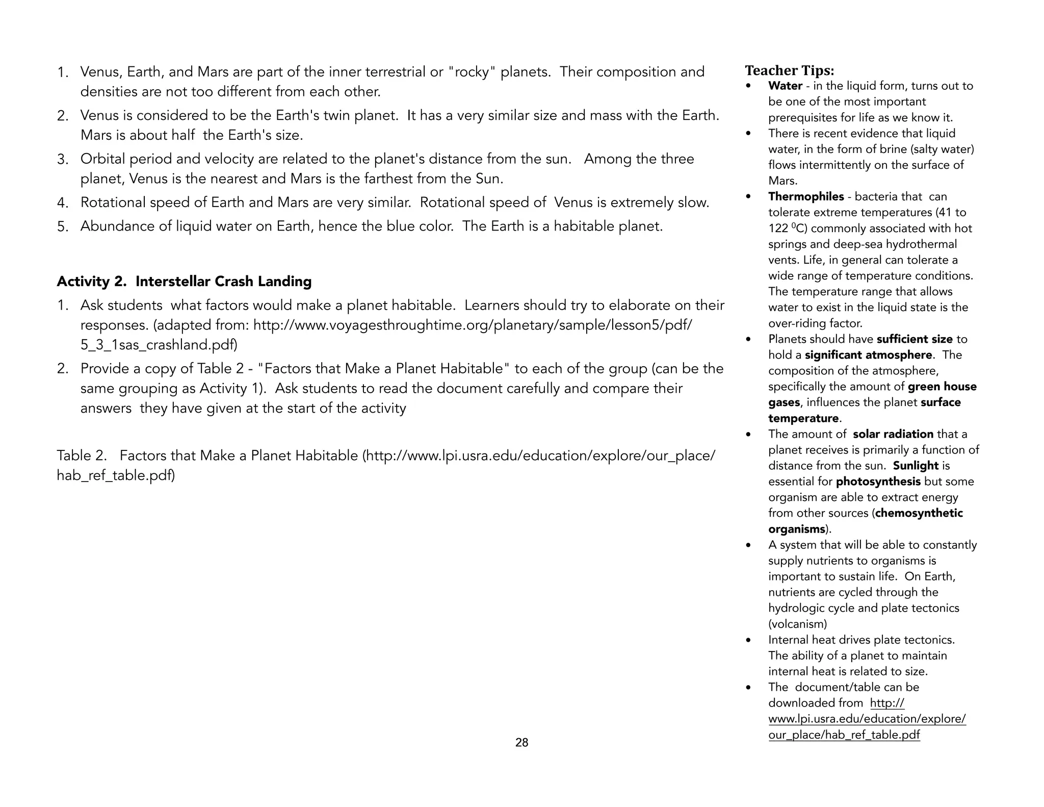 EARTH AND LIFE SCIENCE .pdf SHS MDOULE AND GUIDE | PDF