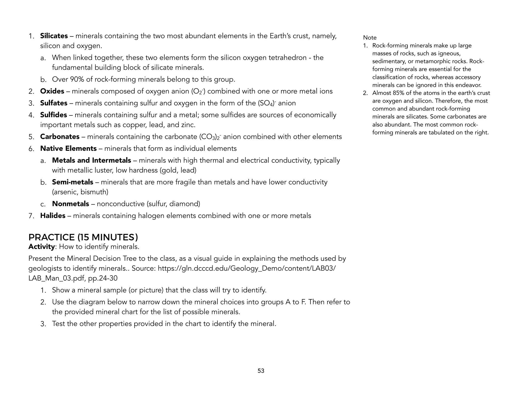 EARTH AND LIFE SCIENCE .pdf SHS MDOULE AND GUIDE | PDF