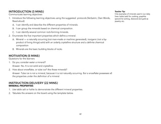 EARTH AND LIFE SCIENCE .pdf SHS MDOULE AND GUIDE | PDF