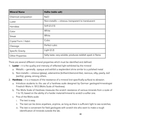 EARTH AND LIFE SCIENCE .pdf SHS MDOULE AND GUIDE | PDF