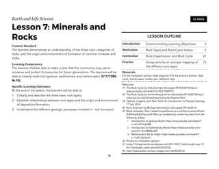 EARTH AND LIFE SCIENCE .pdf SHS MDOULE AND GUIDE | PDF