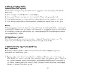 EARTH AND LIFE SCIENCE .pdf SHS MDOULE AND GUIDE | PDF