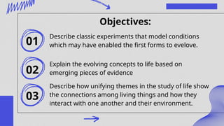 Grade 11 - Earth and Life Science PowerPoint | PPTX