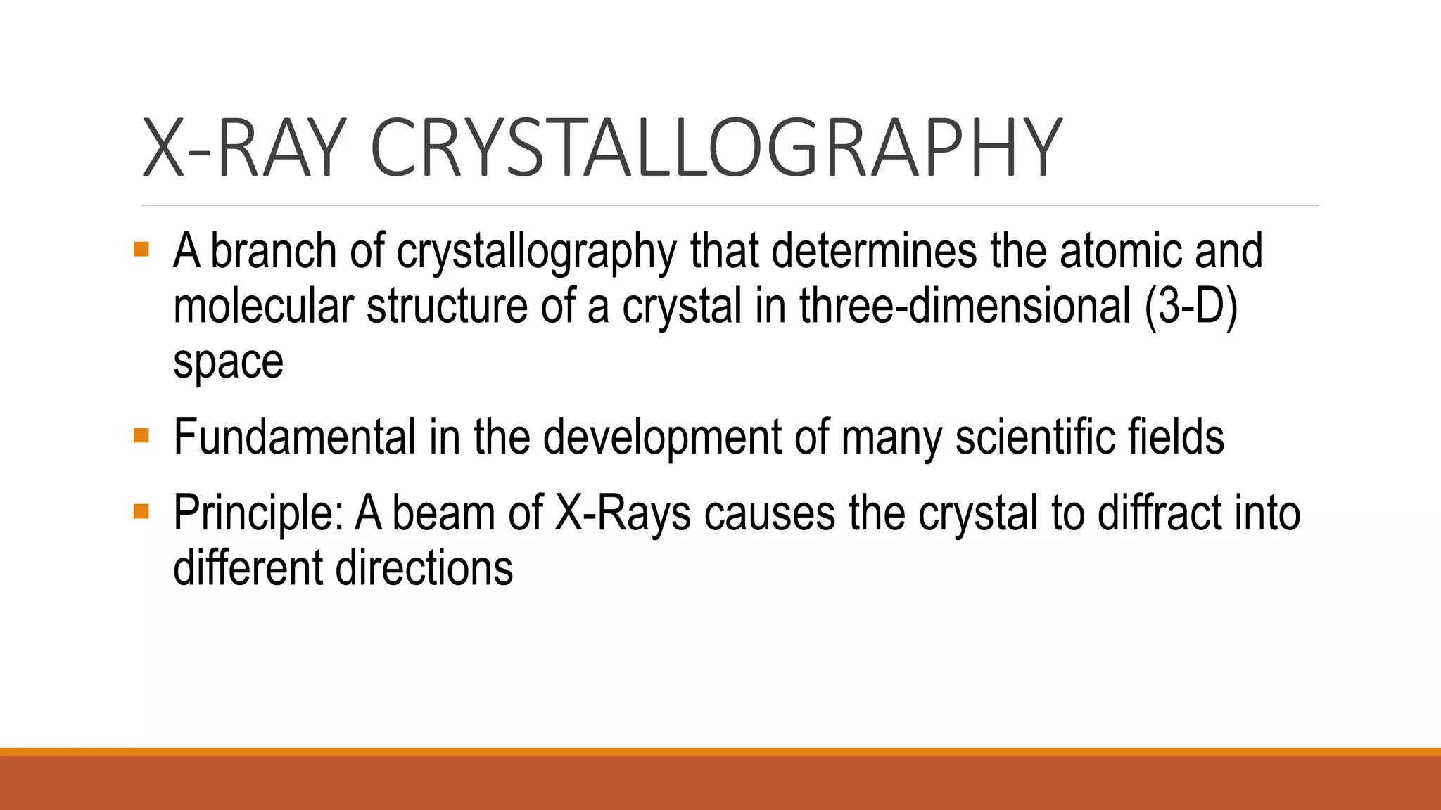 Earth and Life Science - Basic Crystallography | PPT