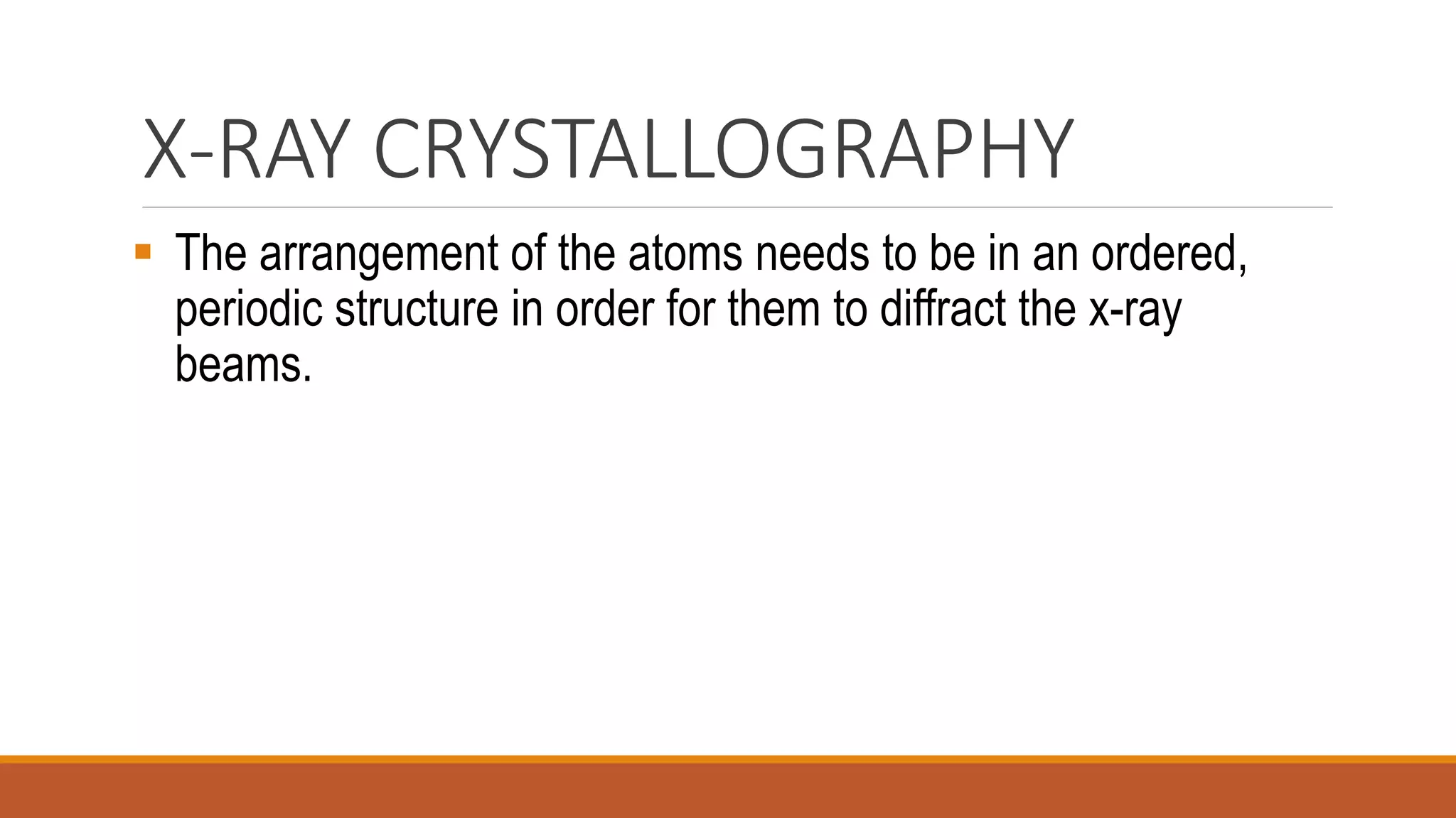 Earth and Life Science - Basic Crystallography | PPT