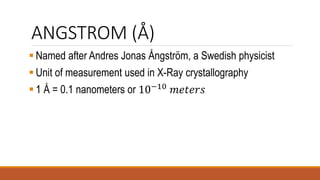 Earth and Life Science - Basic Crystallography | PPT