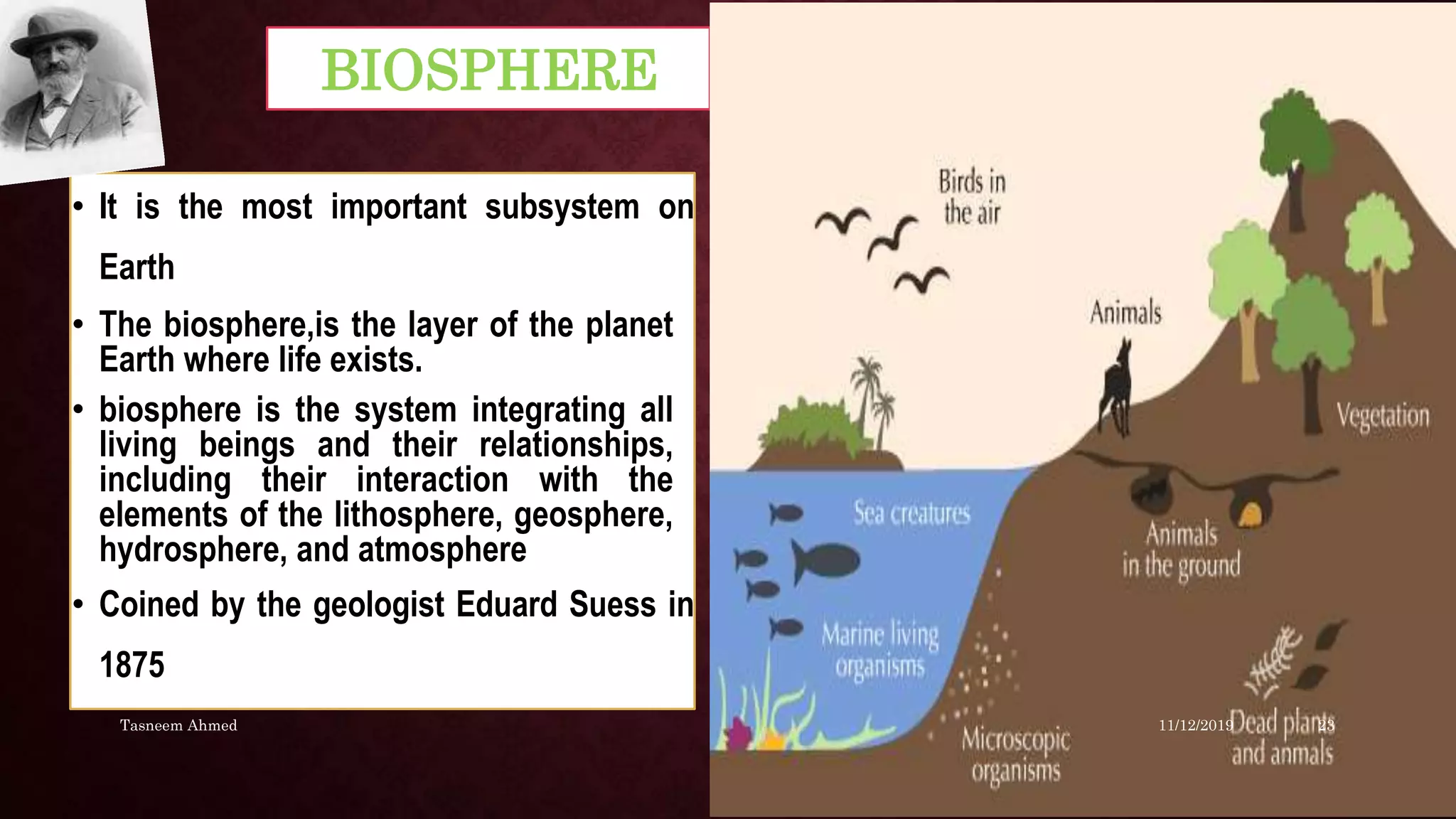 Earth as an Inhabitable Planet | PPTX