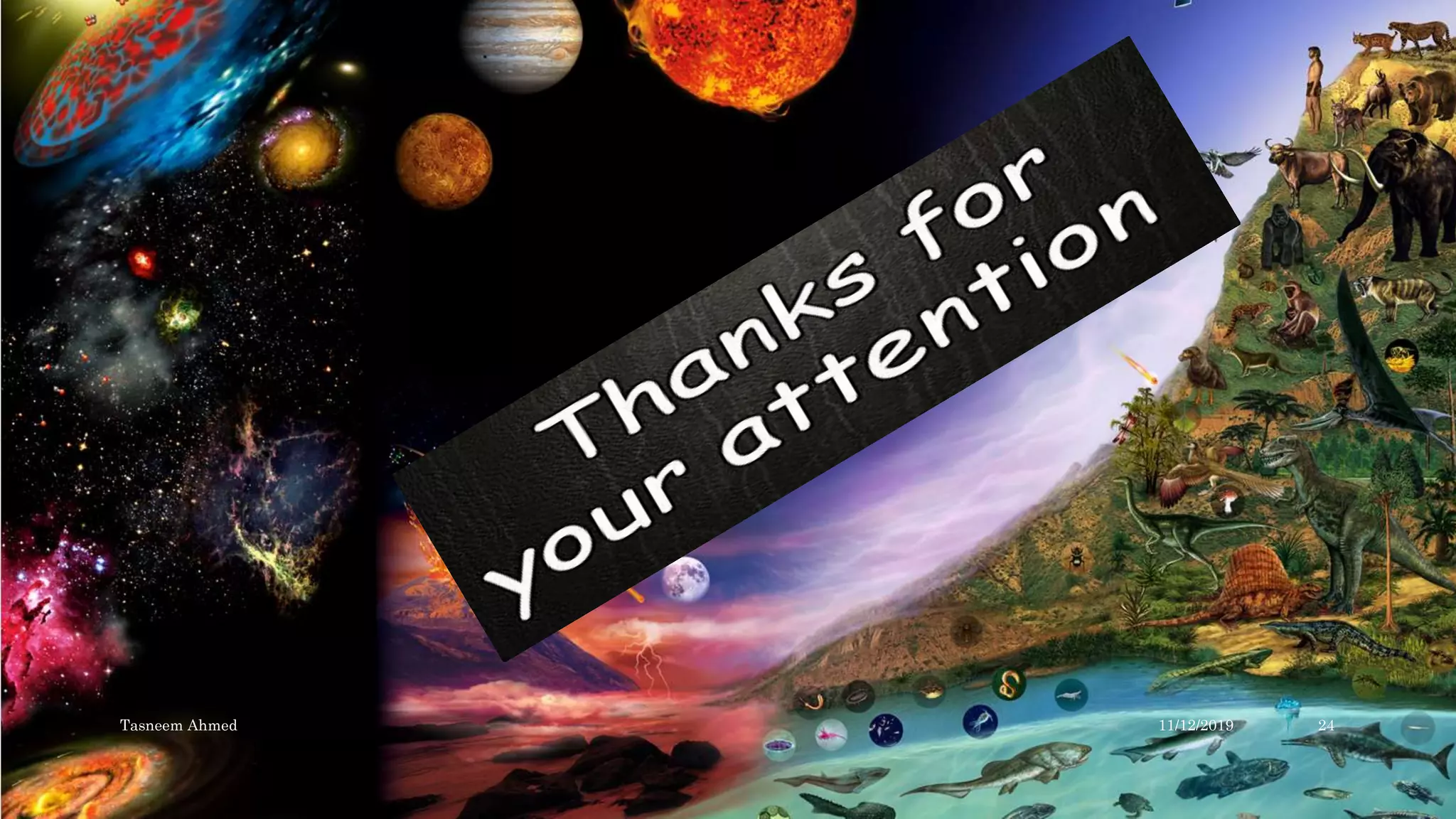 Earth as an Inhabitable Planet | PPTX