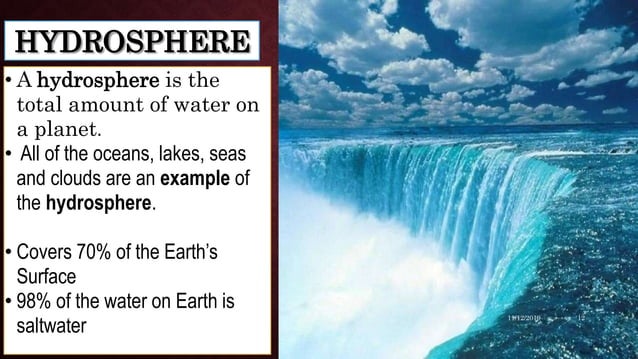 Earth as an Inhabitable Planet | PPTX