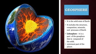 Earth as an Inhabitable Planet | PPTX
