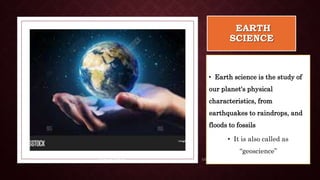 Earth as an Inhabitable Planet | PPTX