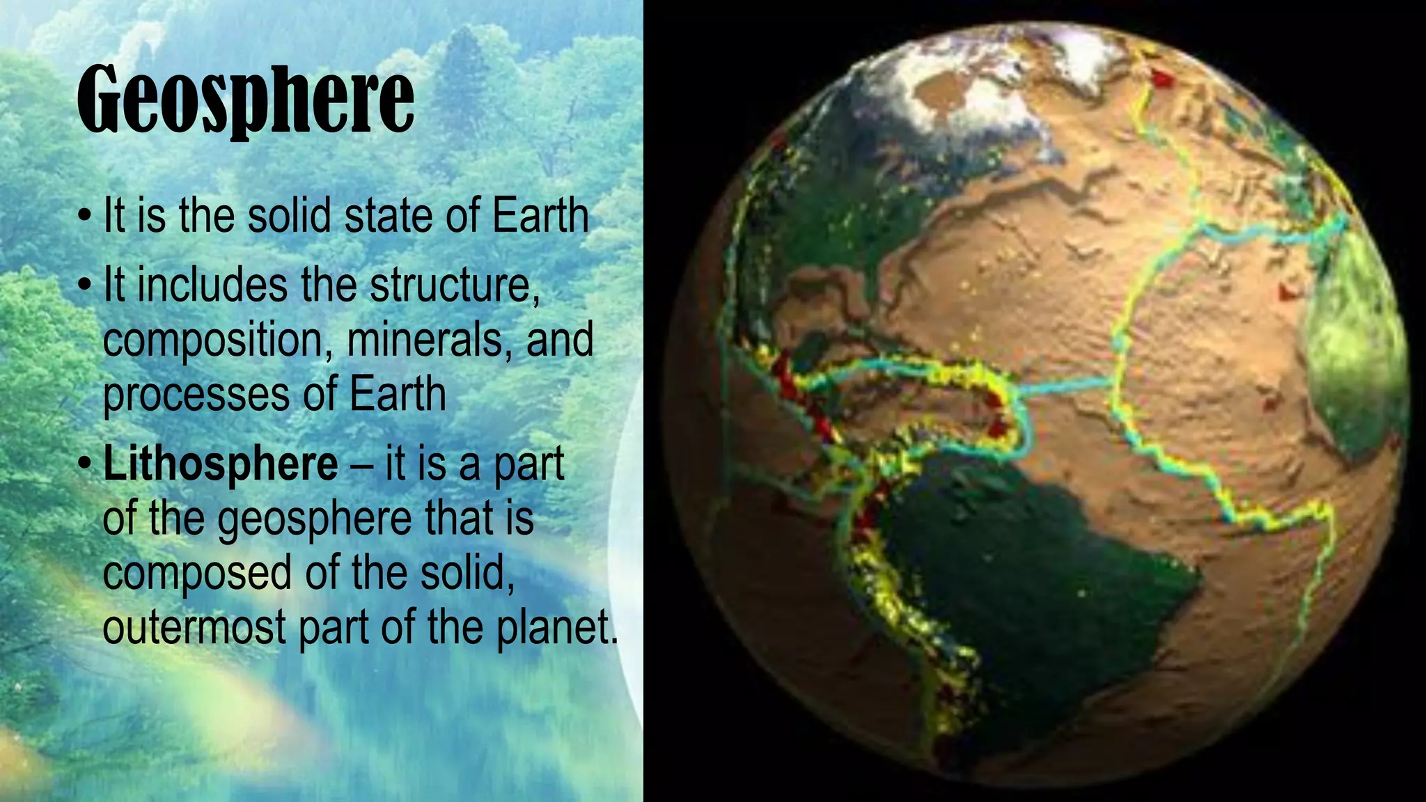 Earth and Life Science - Earth Subsystems | PDF | Geography | Science