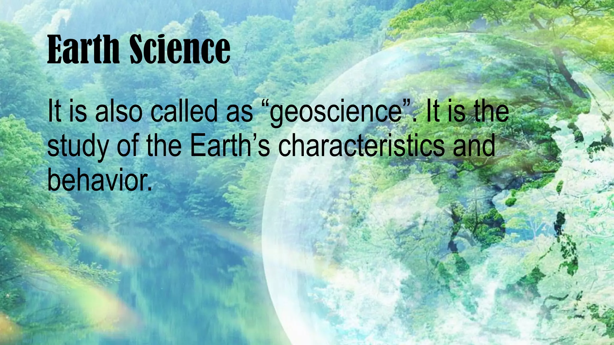 Earth and Life Science - Earth Subsystems | PDF