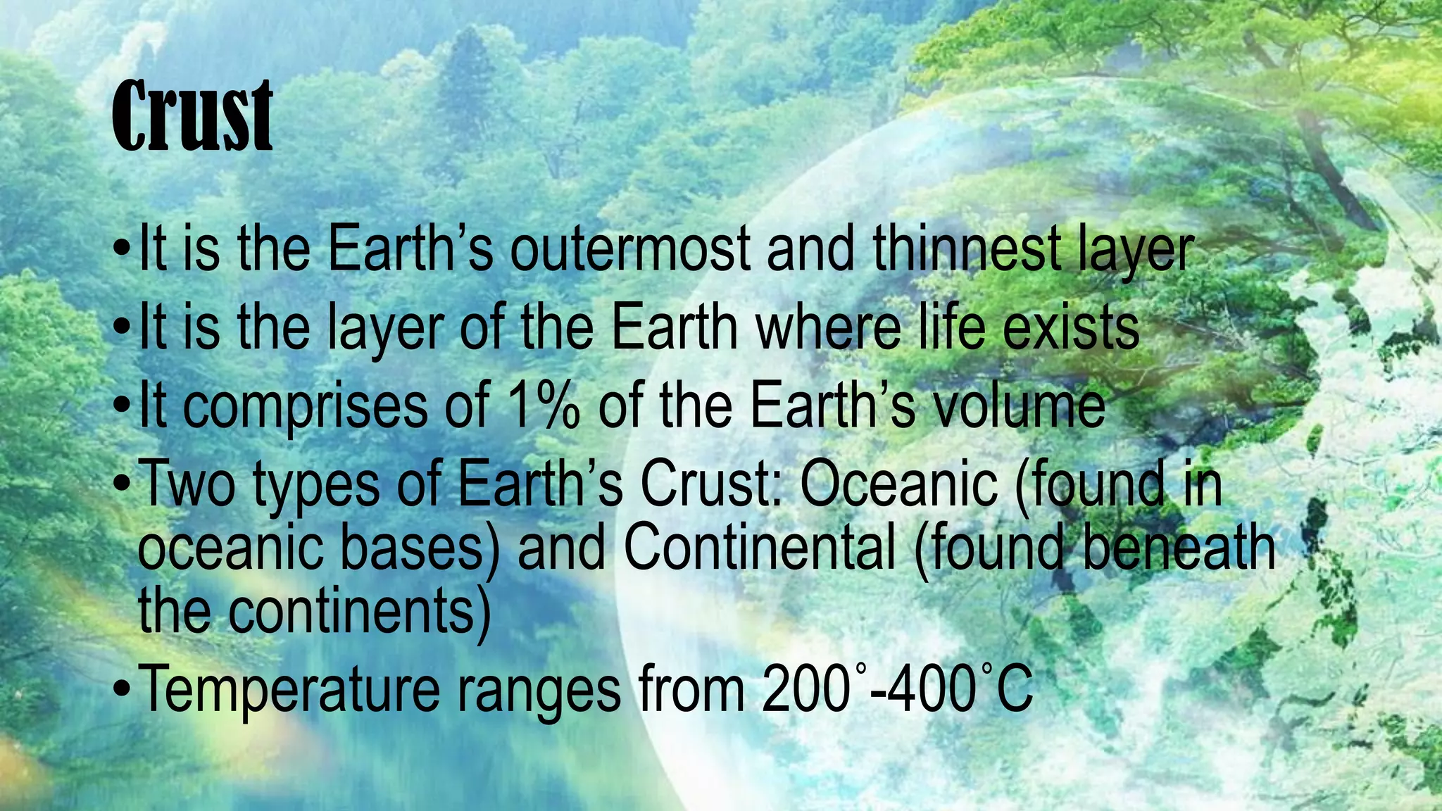 Earth and Life Science - Earth Subsystems | PDF