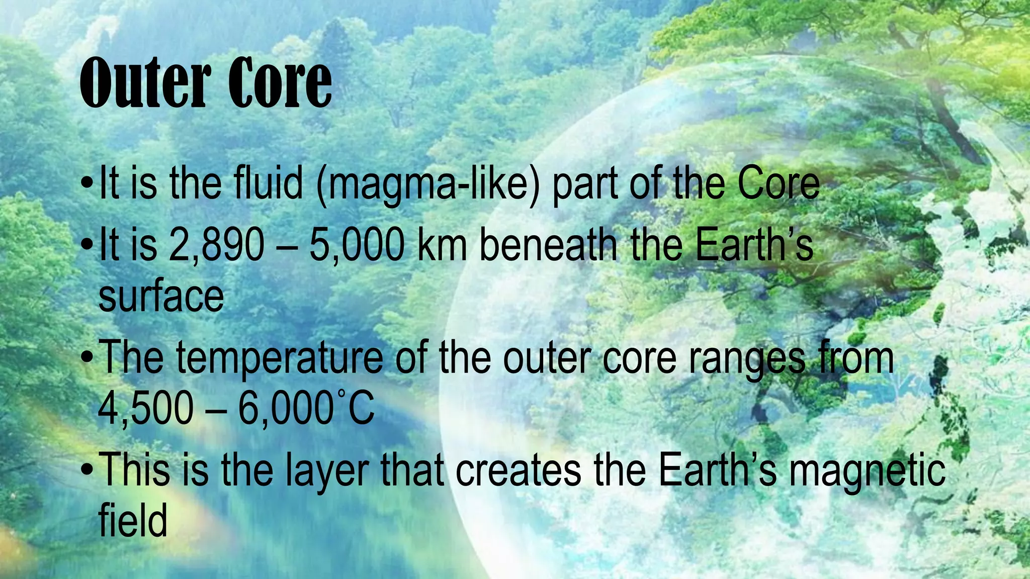 Earth and Life Science - Earth Subsystems | PDF | Geography | Science