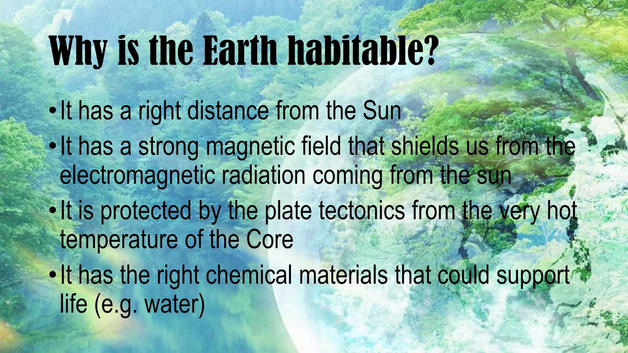 Earth and Life Science - Earth Subsystems | PDF | Geography | Science