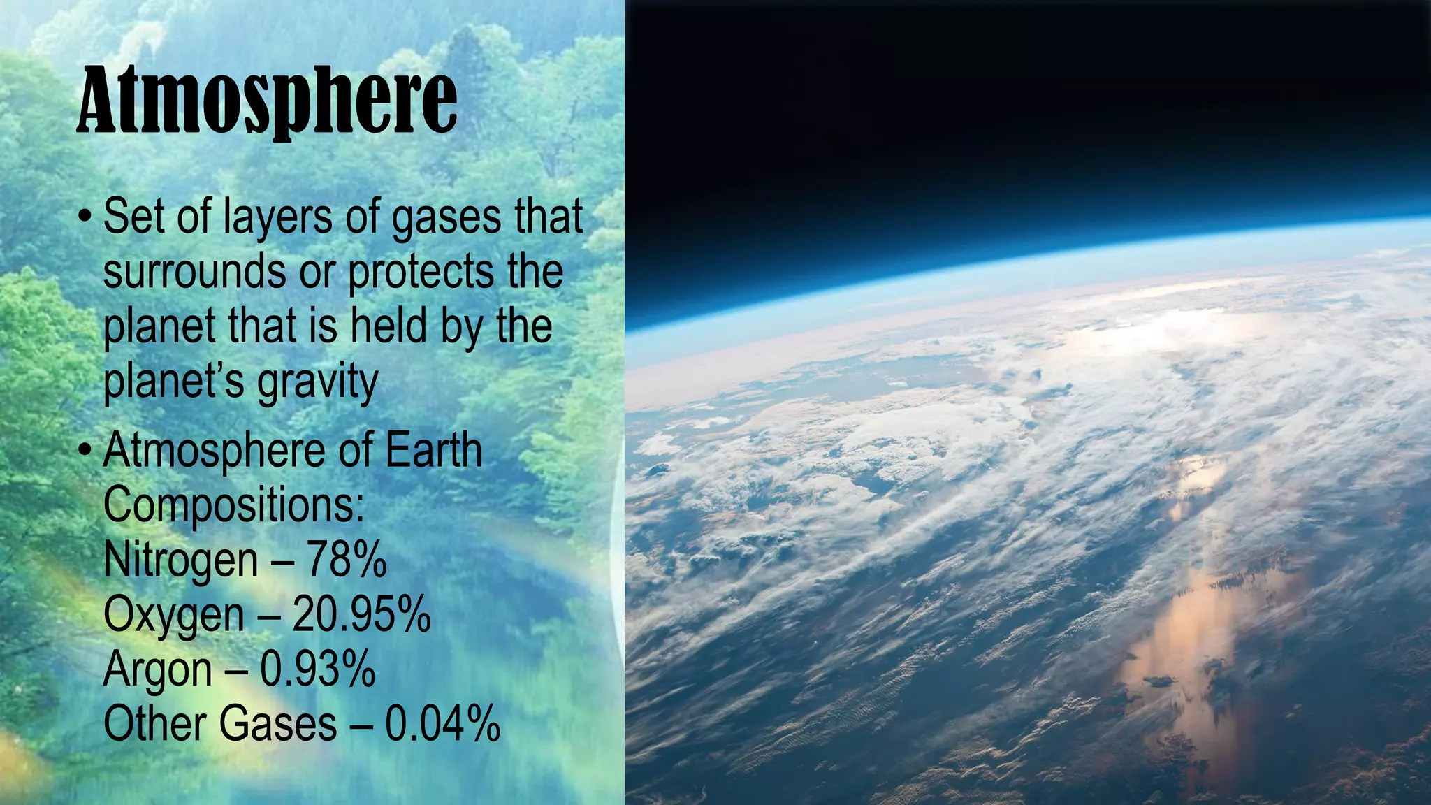 Earth and Life Science - Earth Subsystems | PDF | Geography | Science