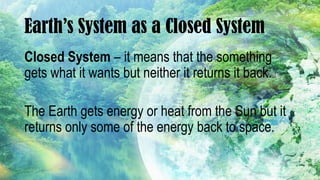 Earth and Life Science - Earth Subsystems | PDF