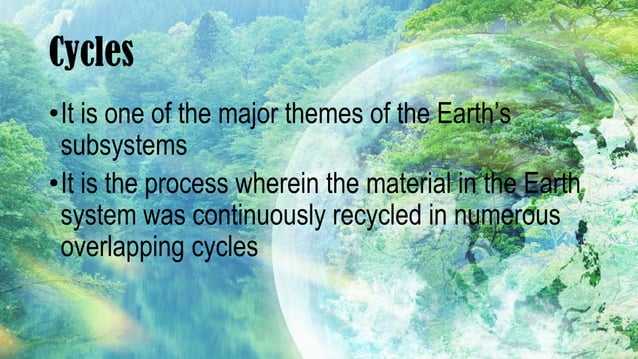 Earth and Life Science - Earth Subsystems | PDF | Geography | Science