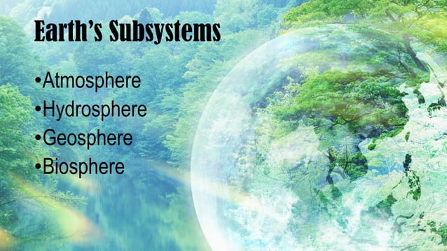 Earth and Life Science - Earth Subsystems | PDF | Geography | Science