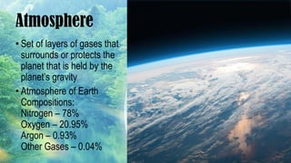 Earth and Life Science - Earth Subsystems | PDF