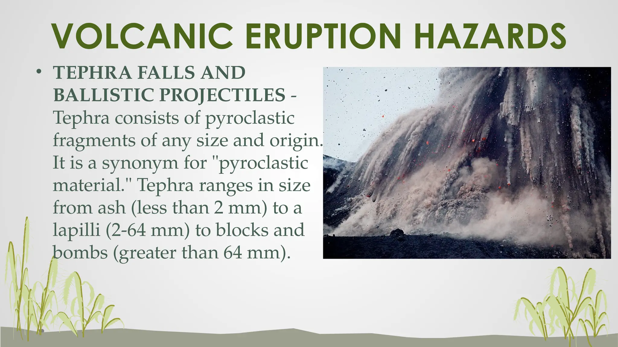 EARTH AND LIFE SCIENCE-LESSON-8. NATURAL HAZARDS | PPTX