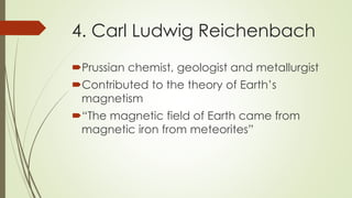 Earth and Life Science - Personalities who contributed in the Fields of ...