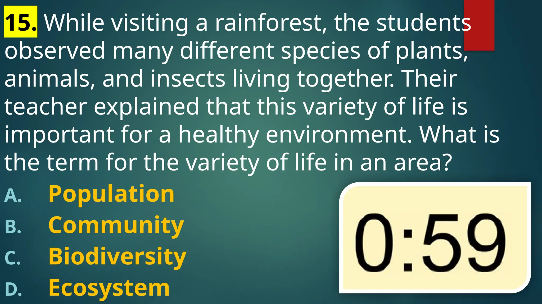 Earth and Life Science-Pre-Test.....pptx