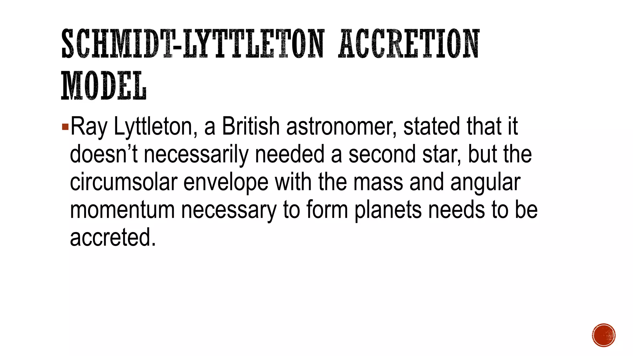Earth and Life Science - Theories on the Origin of the Solar System | PDF