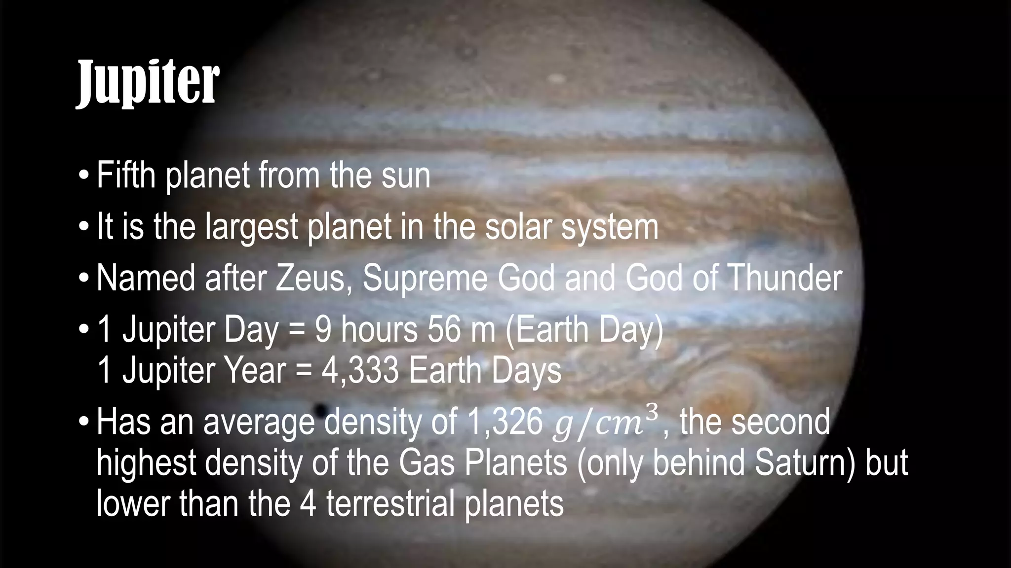 Earth and Life Science - The Solar System | PDF