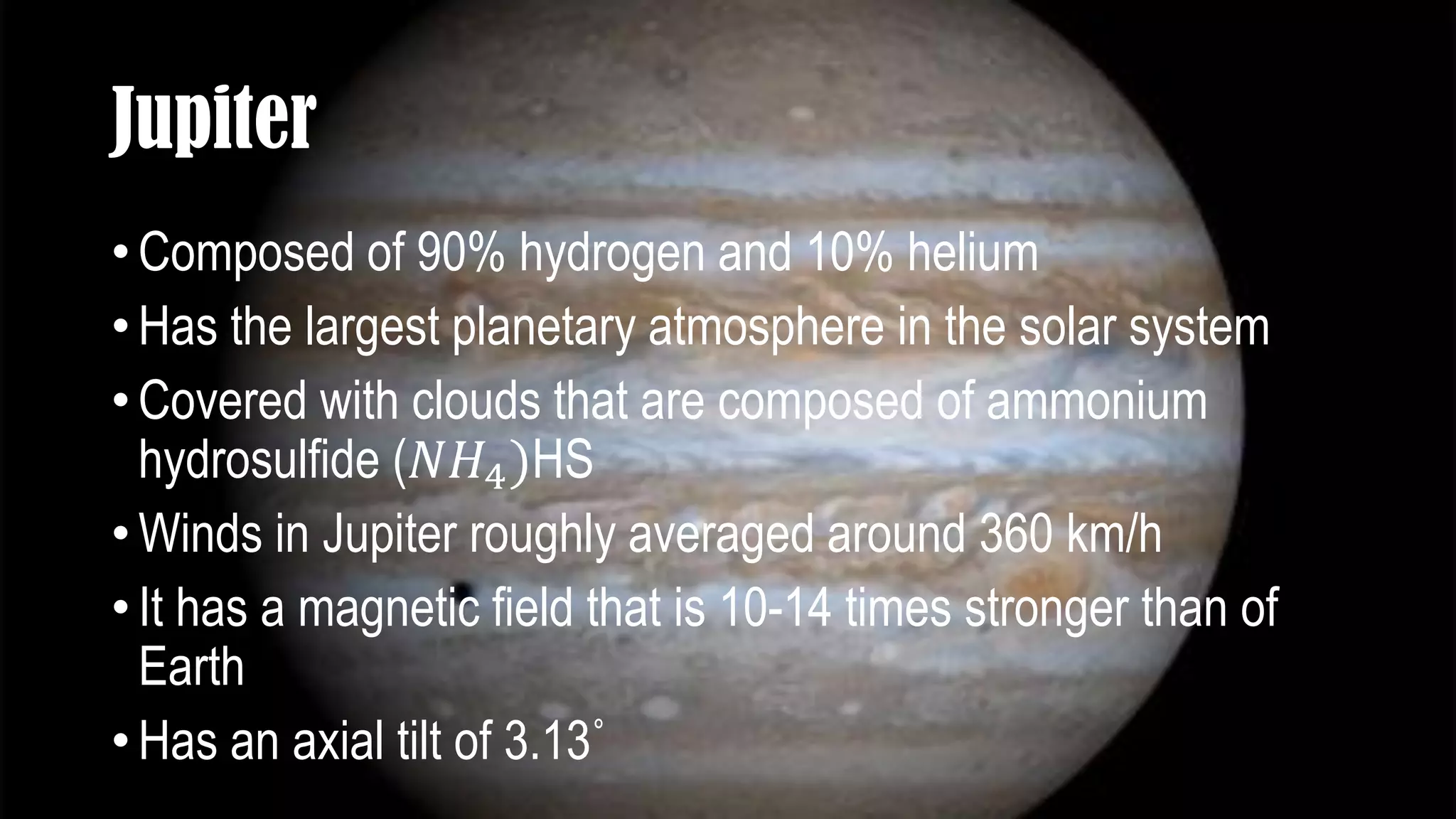 Earth and Life Science - The Solar System | PDF