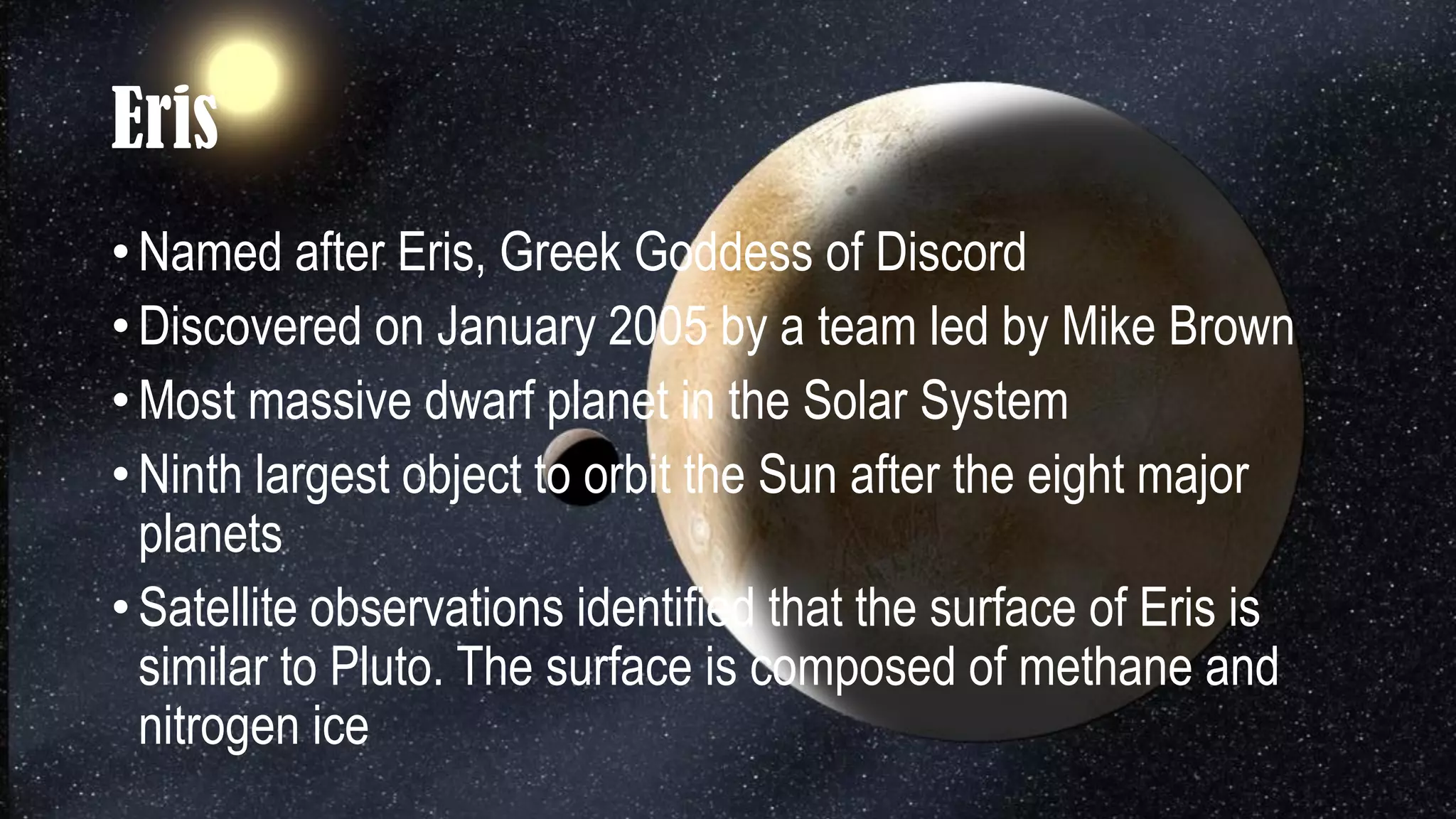 Earth and Life Science - The Solar System | PDF