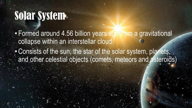 Earth and Life Science - The Solar System | PDF | Geography | Science