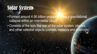 Life In The Solar System